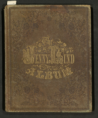 "Alice J. Cornell's Album Book" by Alice J. Cornell